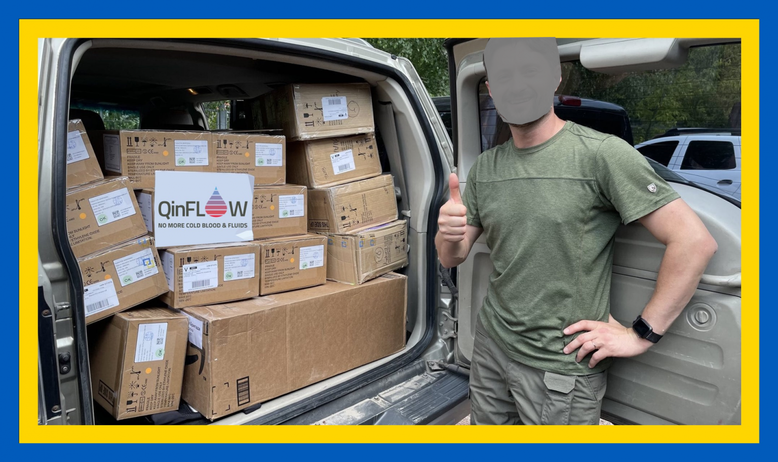 Warrior Ukraine – QinFlow